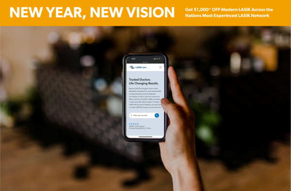 LASIK Eye Surgery Discount | LASIK.com™ Official Site