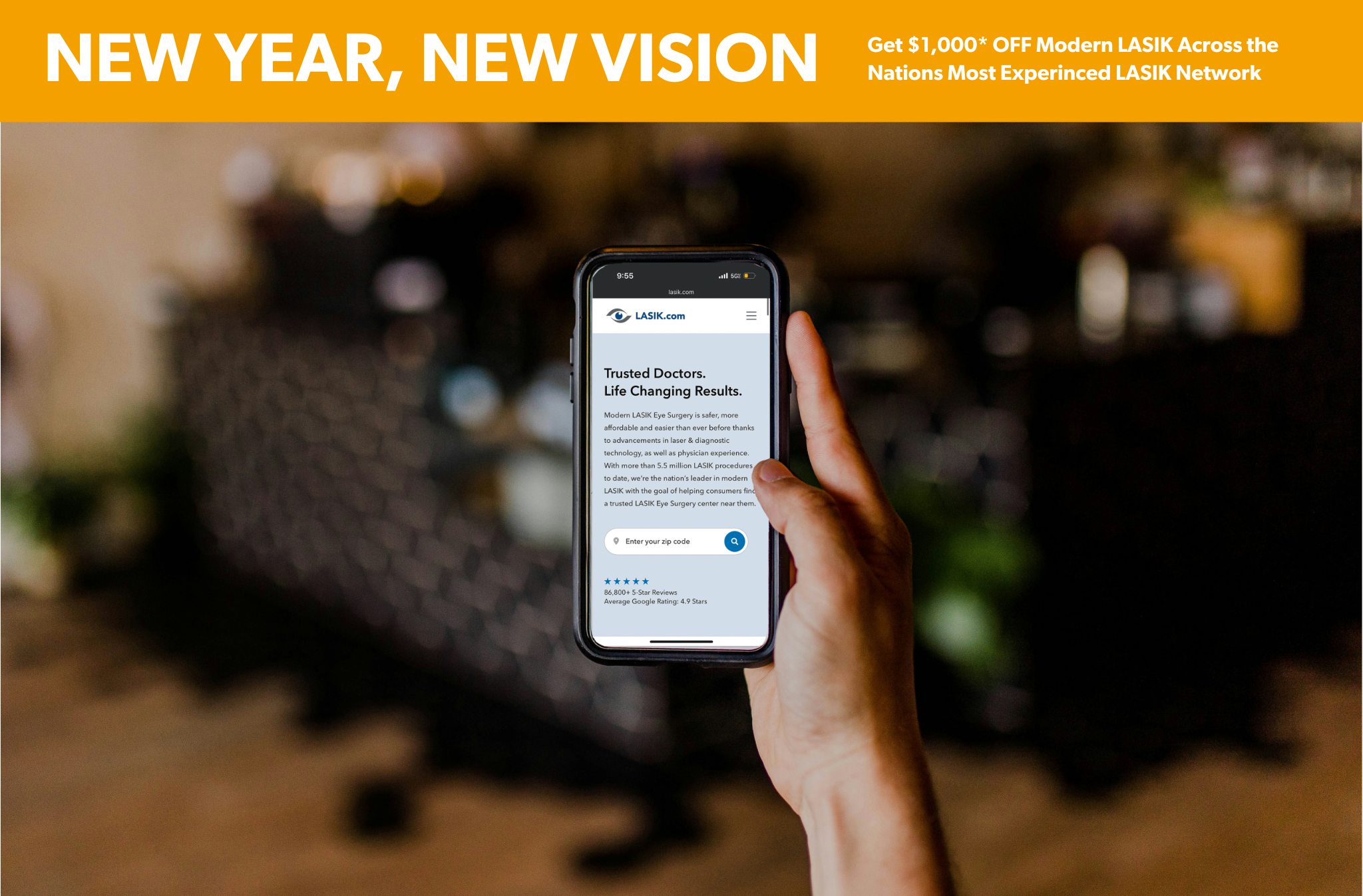 LASIK Eye Surgery Discount | LASIK.com™ Official Site